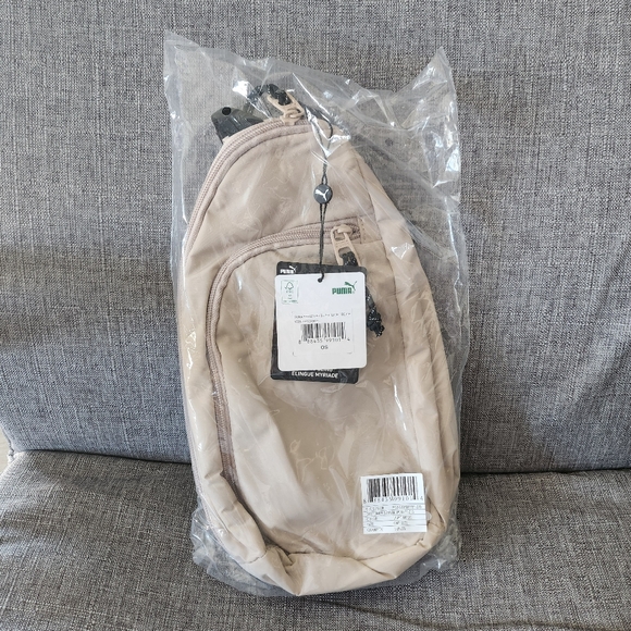 Puma | Bags | New Puma Myriad Womens Beige Slingback Bag | Poshmark